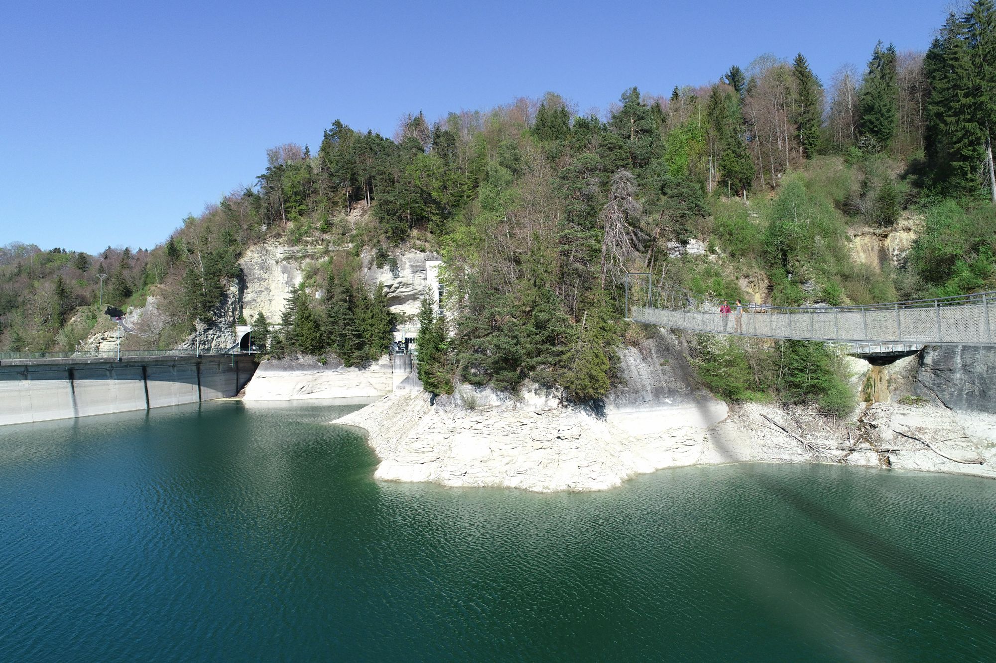 Passerelle du Barrage | Une des plus longues passerelles métalliques du ...